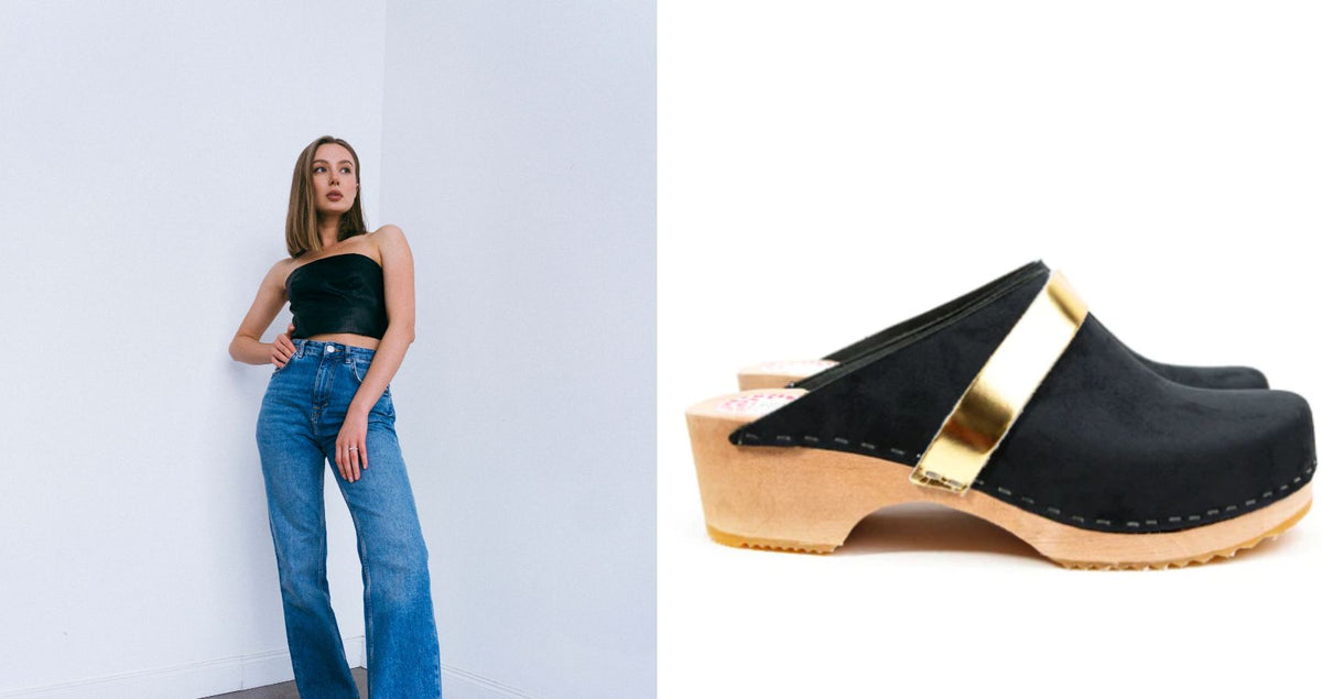 How to match black clogs with different outfits – Lili & Lala